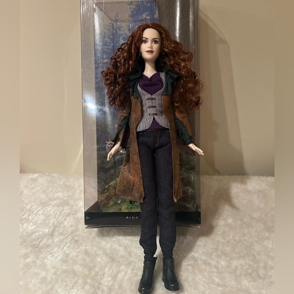 Mattel | Toys | Twilight Saga Eclipse Victoria Pink Label Barbie Doll | Poshmark